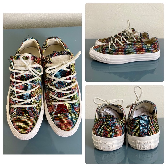 Converse | Shoes | Rare Converse Chuck Taylor All Star Basket Weave ...